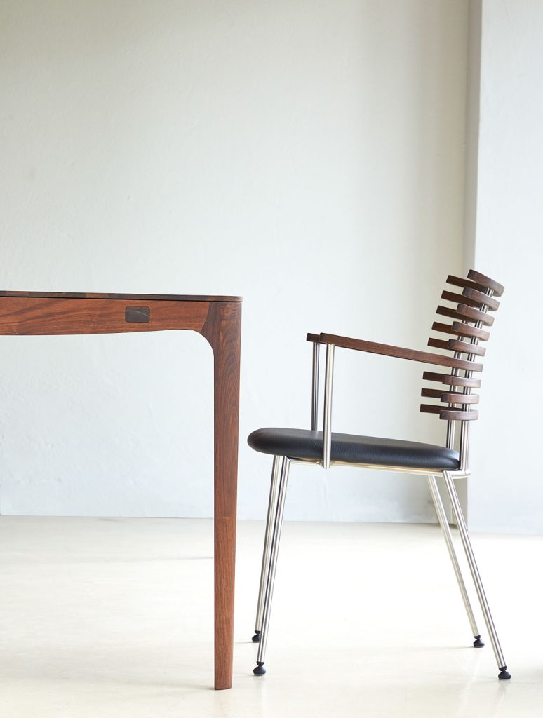 Ro spisebord – Hans Sandgren - Model GM 3720 massiv - Bolighuset P ...